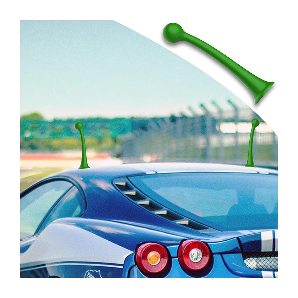 Mua 3D Stickers Car Roof Decoration, Adhesive Universal Ornament for ...