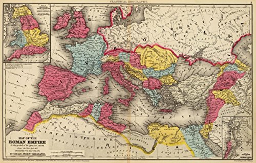 historic pictoric 1875 Classical Atlas World Map | Nepal | Ubuy