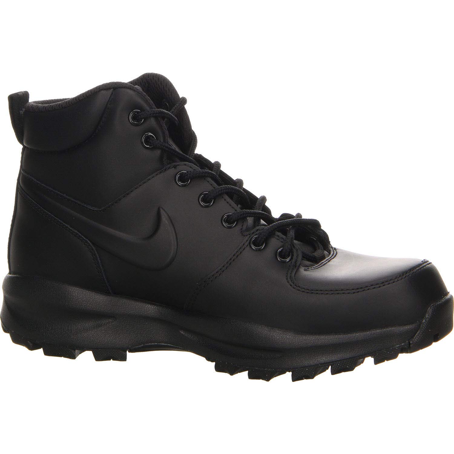 NIKE MANOA LEATHER MENS 454350-003 (13, BLACK / BLACK - BLACK) on Galleon Philippines