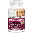 Amazon.com : Vetality Canine Aspirin for Dogs | Fast Pain Relief | Large Dogs | Liver Flavor ...