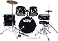 Amazon.com: Stage Rocker 5pc drum set with double-braced hardware ...