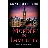 Murder in All Fury: A Doyle & Acton Mystery: Cleeland, Anne ...