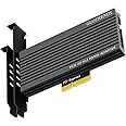 Amazon.com: GLOTRENDS PA15 M.2 NVMe to PCIe 4.0 X4 Adapter for M.2 NVMe ...