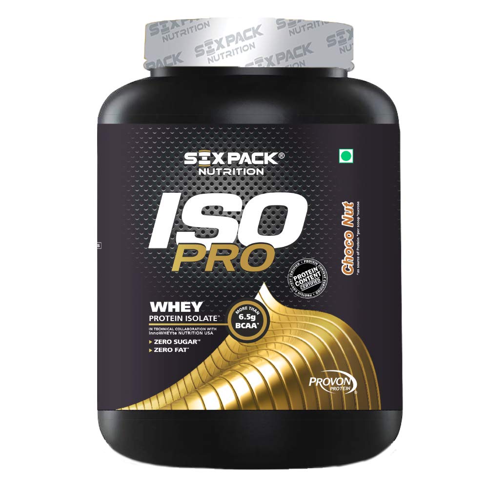 Buy Six Pack Nutrition ISO PRO Whey Protein Isolate 28.5g Protein Per ...