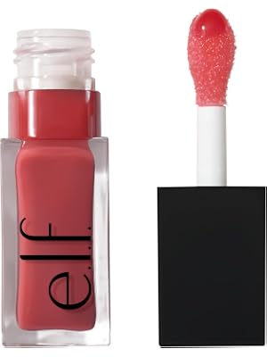 e.l.f. Glow Reviver Lip Oil, Nourishing Tinted Lip Oil For A High-shine ...