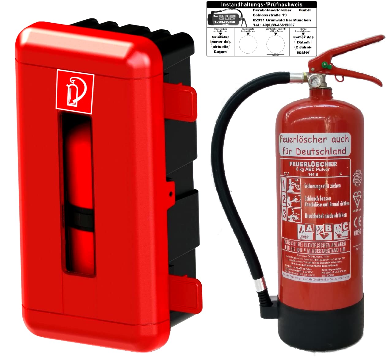 Mua Fire Extinguisher Symbol Sign 50 x 50 to 300 x 300 mm, ASR A1.3 ...