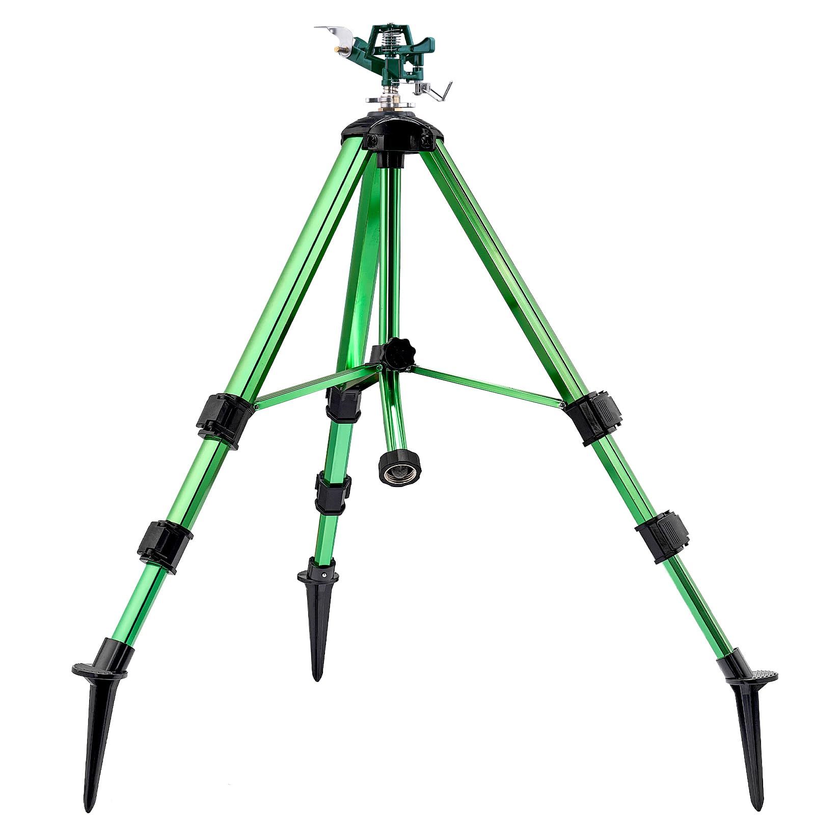 Sprinklers for Yard, 2025 Heavy-Duty Lawn Sprinkler Impact Sprinkler on ...