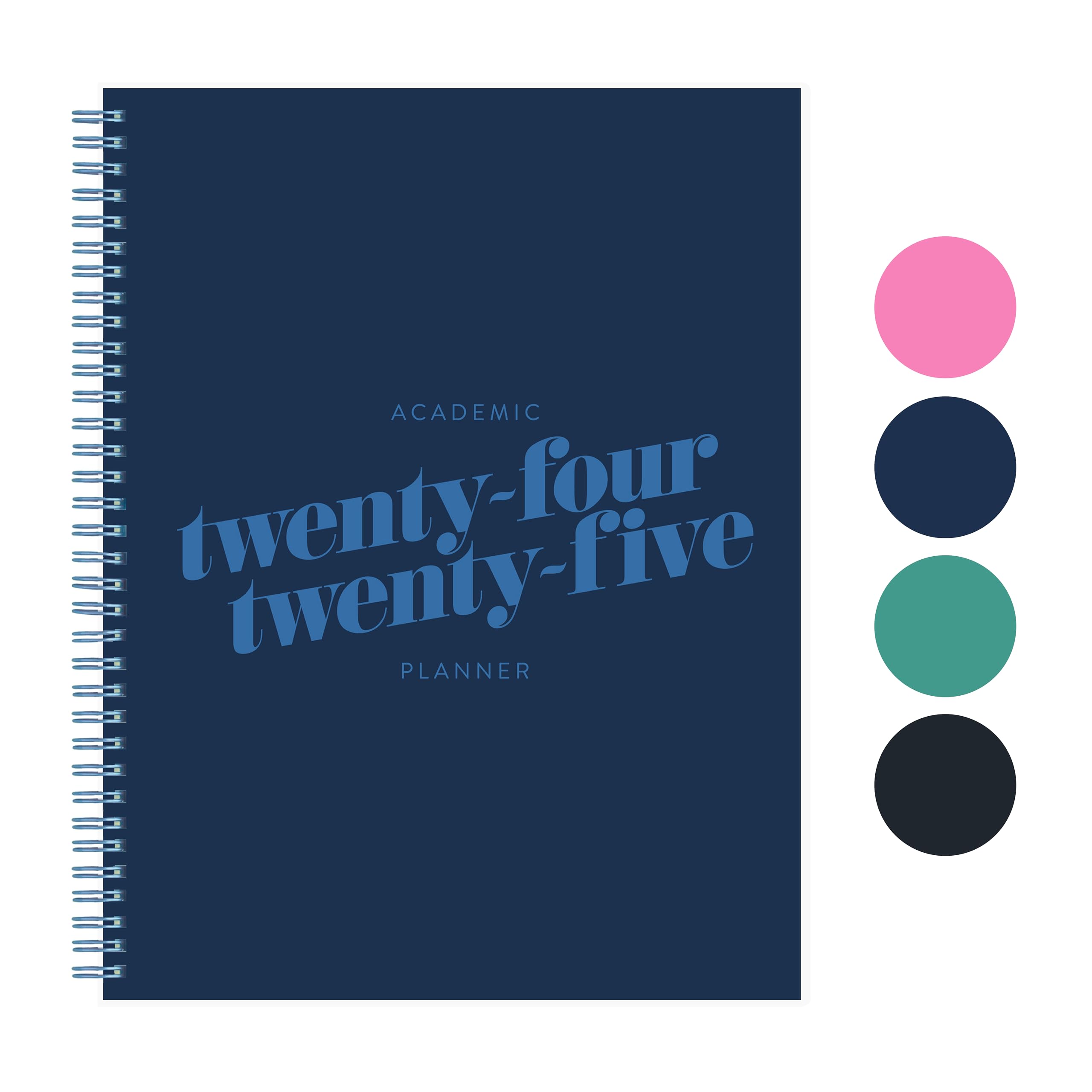 Riley's Planner 2024-2025 Academic Year, 18-Month Diagonal Weekly ...