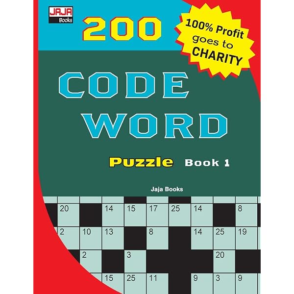 Code Word Puzzle Book Code Word Puzzle Book 2 Series 2