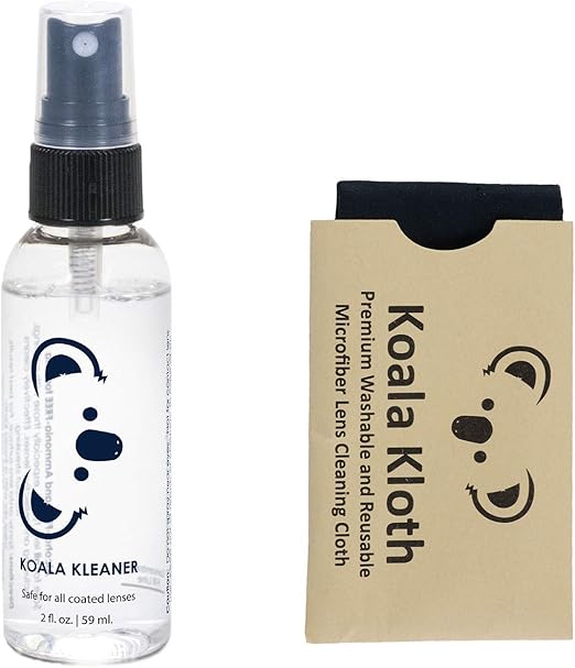 Amazon.com: Koala Kleaner Alcohol Free Eyeglass Lens Cleaner Travel ...
