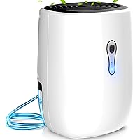 Amazon.com - Dehumidifiers for Home,Posdry 27 OZ(800ml) Small Auto Shut ...