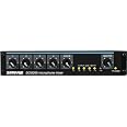 Amazon.com: Shure SCM268 4-Channel Microphone Mixer (12V Phantom Power ...