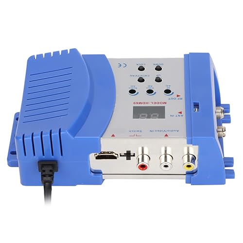 Tangxi HDMI Modulator RF Modulator for PAL NTSC Format, Composite VHF ...