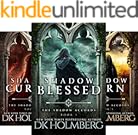 Amazon.com: Shadow Blessed (The Shadow Accords Book 1) eBook: D.K. Holmberg: Kindle Store