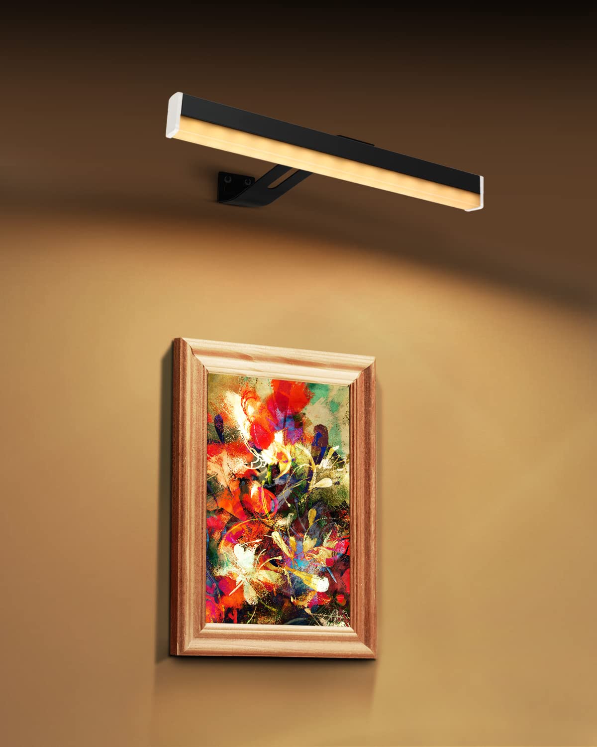 Mua Meagoo Picture Light, 4000mAh Rechargeable Picture Frame Lamp with ...