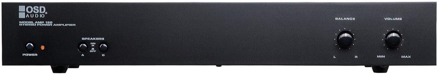 Amazon.com: OSD Audio AMP120 75W Peak Stereo Amplifier with Dual Source ...