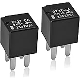 Amazon.com: Relay 8T2T-CA (Set of 4) - 8T2T-CA 0101K 12VDC 20A Automotive High-Performance Plug ...
