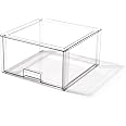 Amazon.com: BINO | Stackable Storage Drawers, Tall X-Large - Clear ...