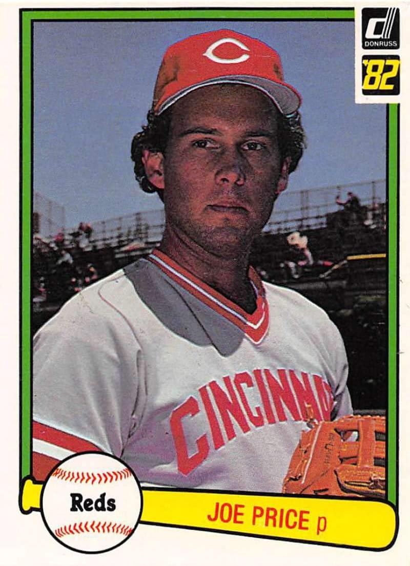 Amazon.com: 1982 Donruss Baseball #481 Joe Price Cincinnati Reds ...