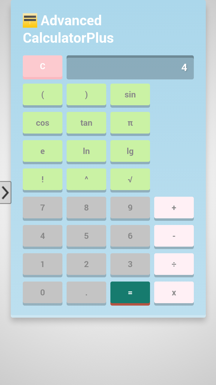 Advanced Calculator+:Amazon.ca:Appstore for Android