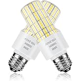 RIUVAO Led Light Bulb, Equivalent 250w Led Bulbs 30w 3750 Lumen Super Bright 5000K Cool Daylight ...