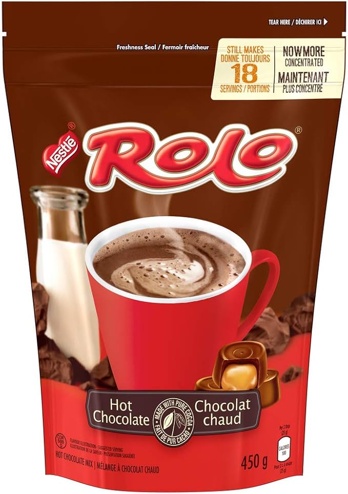 ROLO Hot Chocolate Mix, 450g: Amazon.ca: Grocery