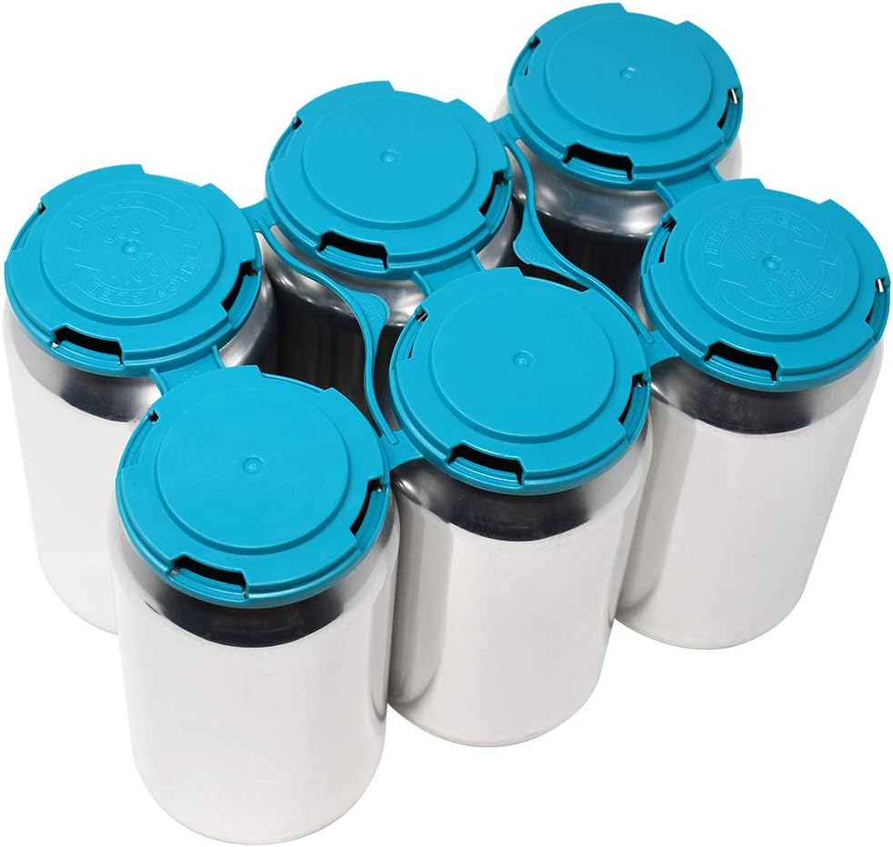 Amazon.com: PakTech Can Carrier - Six Pack Beer and Soda Handle for ...