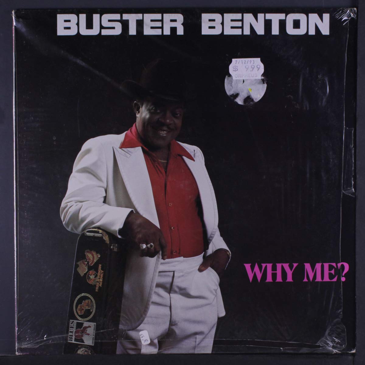 BUSTER BENTON - why me? - Amazon.com Music