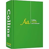 Collins Italian Dictionary: Collins Dictionaries: 9780008298487: Amazon ...