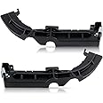 Amazon.com: Carbbia 1 Pair Bumper Support Brackets 68024343AD Front ...