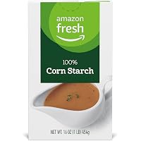 Amazon.com : Amazon Fresh - Corn Starch, 16 oz. : Grocery & Gourmet Food