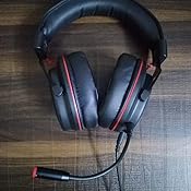 EKSA Stereo Noise Cancelling Over Ear Headphones Gaming Headset with ...