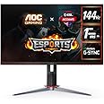 Amazon.com: AOC 27G2 27" Frameless Gaming IPS Monitor, FHD 1080P, 1ms ...