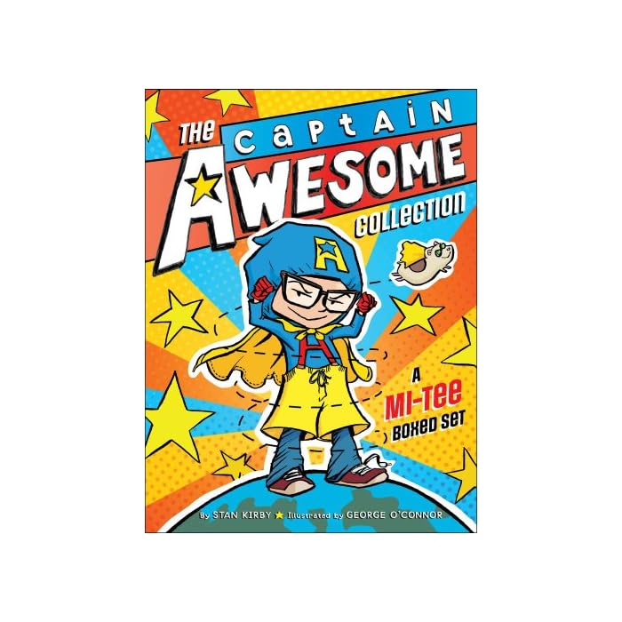 Buy The Captain Awesome Collection A Mi Tee Boxed Set Captain Awesome