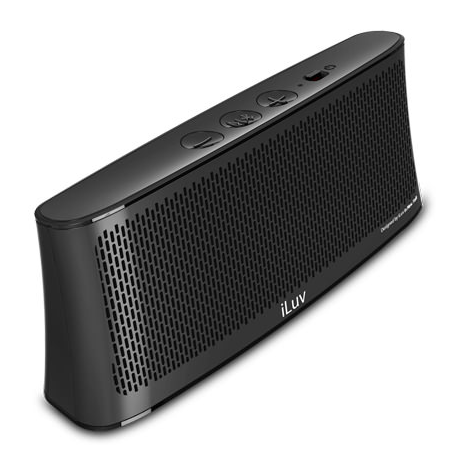 Amazon.com: iLuv WAVECASTWH Wavecast Portable Stereo Bluetooth Speaker (White) : Electronics