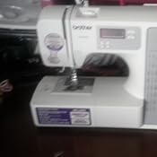 Amazon.com: Brother Sewing Machine Computerized CE8080 Special Project ...