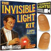 Amazon.com: Magic Makers Red Light Up Thumb Tips Flexible Fingertip Performance Prop for ...
