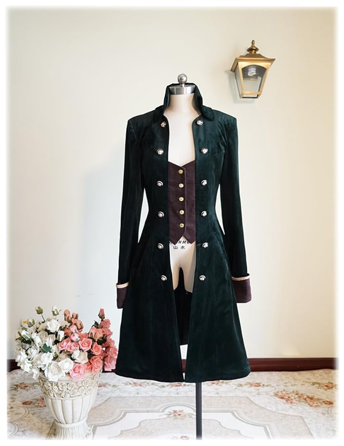 Men's Steampunk Coats, Jackets, Suits