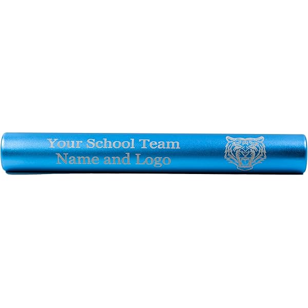 Police Baton Custom Laser-Engraved Relay Baton - Aluminum Track & Field ...