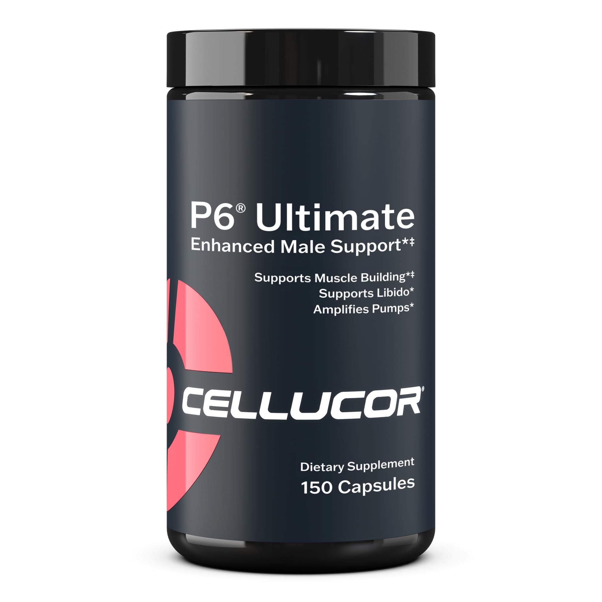 Cellucor P6 Ultimate - Enhanced Support for Men | Supports Muscle ...