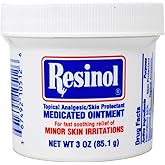 Amazon.com: Resinol Medicated Ointment For Itch Relief And Protection ...