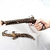 Pirate Sword and Gun Set Toy Knife with Sheath - Plastic Dagger for ...