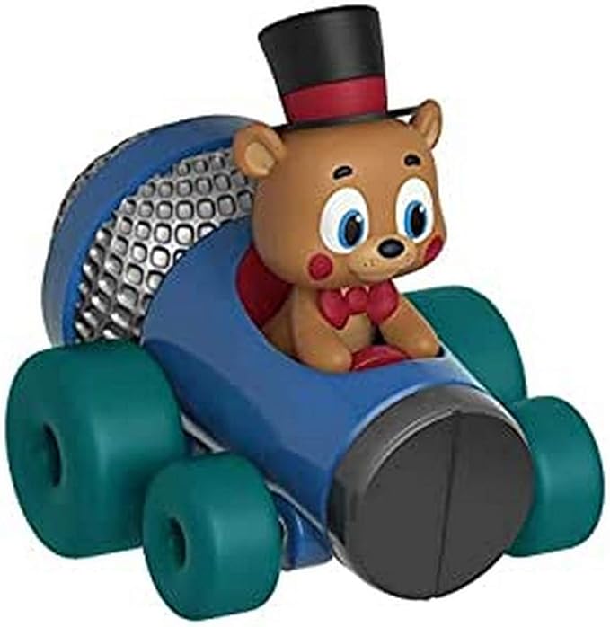 Funko Super Racers FNAF - Funtime Freddy Vinyl Figure: Amazon.de: Spielzeug