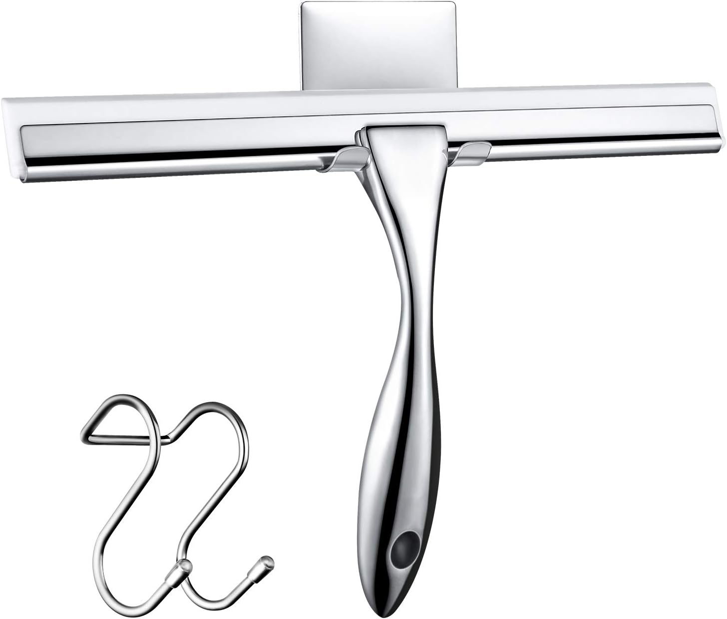 IYQOL Raclette De Douche Vitre Raclette l'eau De ménage en Acier ...