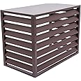 Amazon.com : Air Conditioner Fence Panels,Outdoor Privacy Fence Covers ...