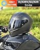 Logto Replacement Motorcycle Helmet Visor Compatible with K1 K3SV K5 K5 ...