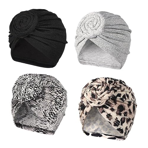 Artilady Stretch Turban Hats for Women - African Knot Headwraps Soft ...