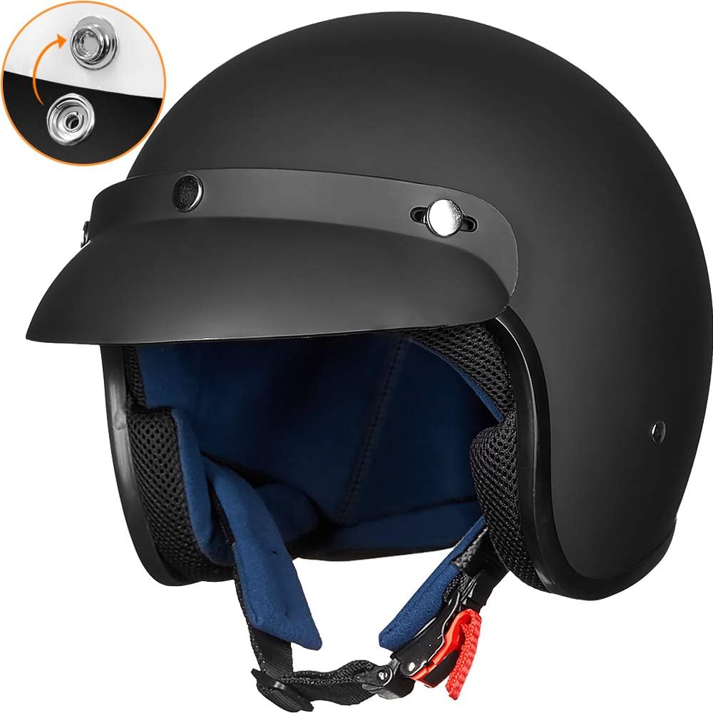 Best Retro Motorcycle Helmets Review – 2021 Round-up - Speedy Moto