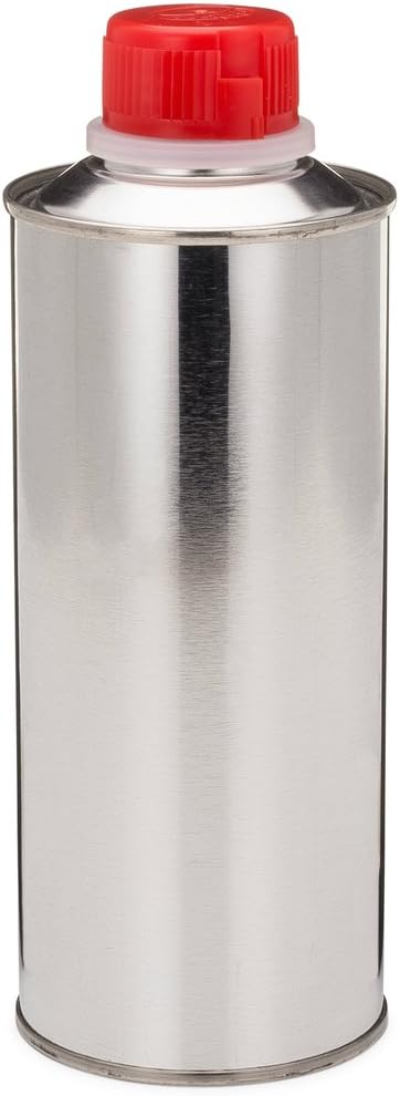 Amazon.com: Tin-plated Cone-Top Steel Metal Can with Child Resistant ...