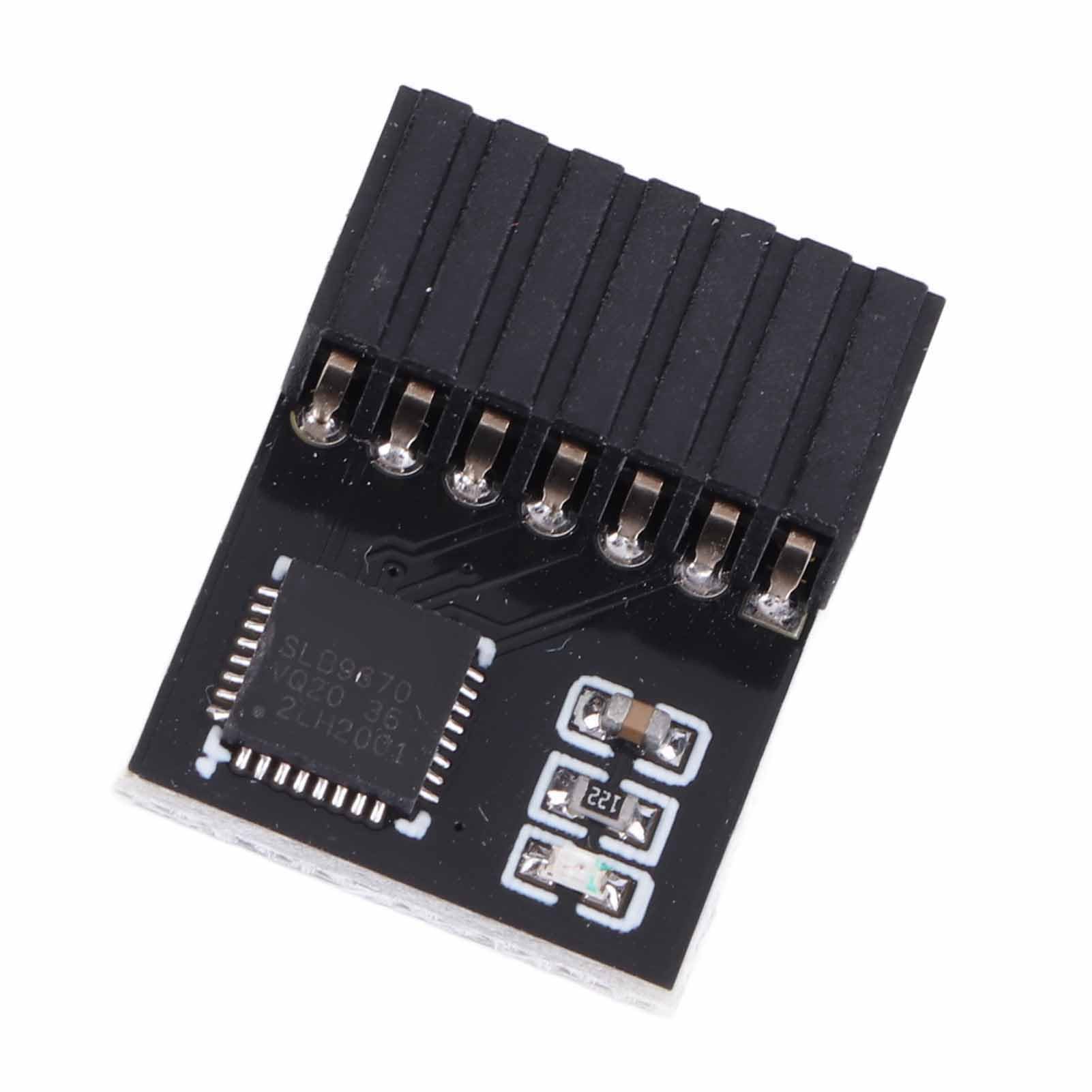 Mua TPM 2.0 Module, Black PCB 14Pin SPI TPM 2.0 Encryption Security ...